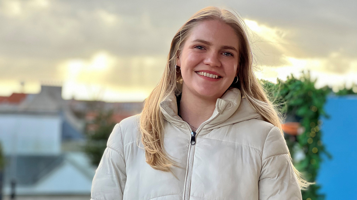 Ida har bragt verden hjem til sig med en uddannelse på engelsk