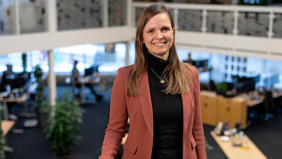 Astrid byttede beton og stål ud med HR-job