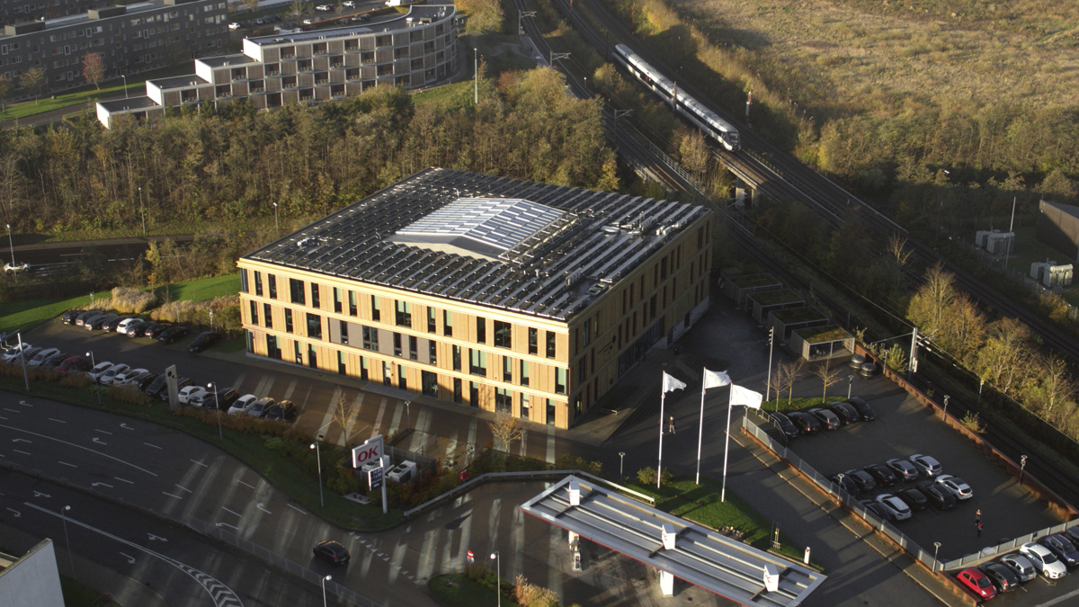 Billeder af bygninger