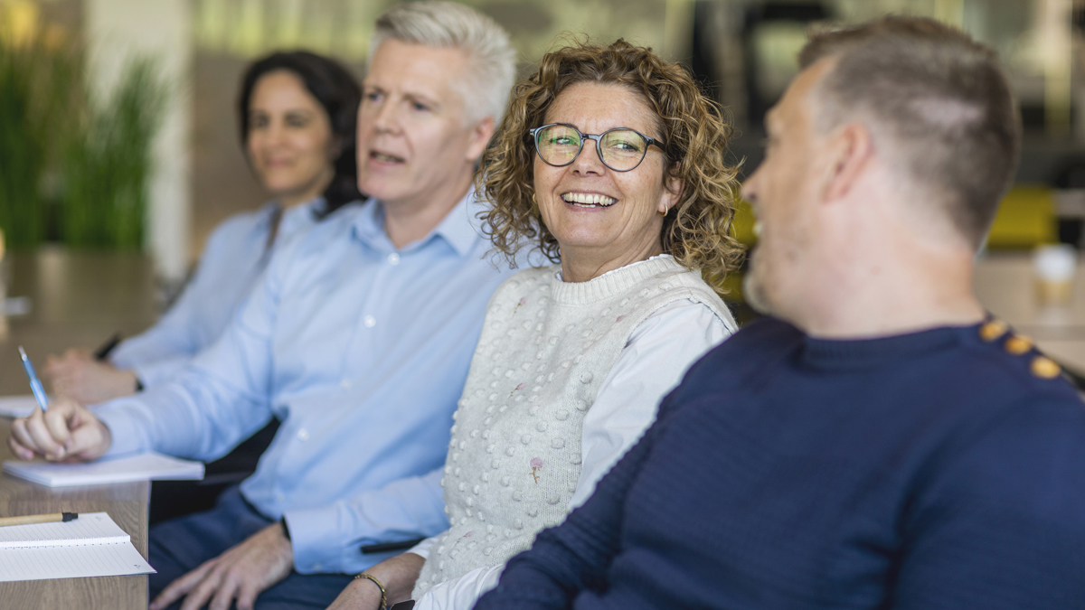 Besøg os med dine kollegaer