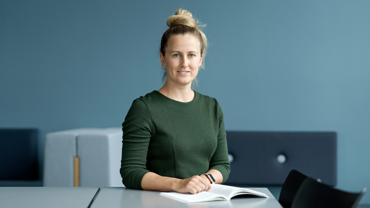 Anne tog springet og startede forfra