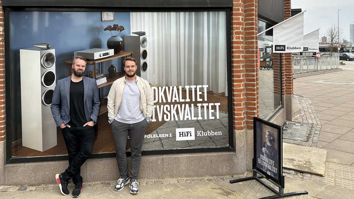 Hifi Klubben efteruddanner medarbejdere i salg og markedsføring Hifi Klubben efteruddanner medarbejdere i salg og markedsføring