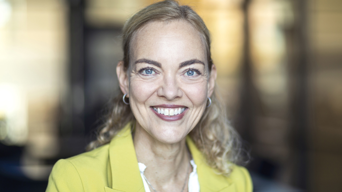 Billeder af rektor Anne Storm Rasmussen
