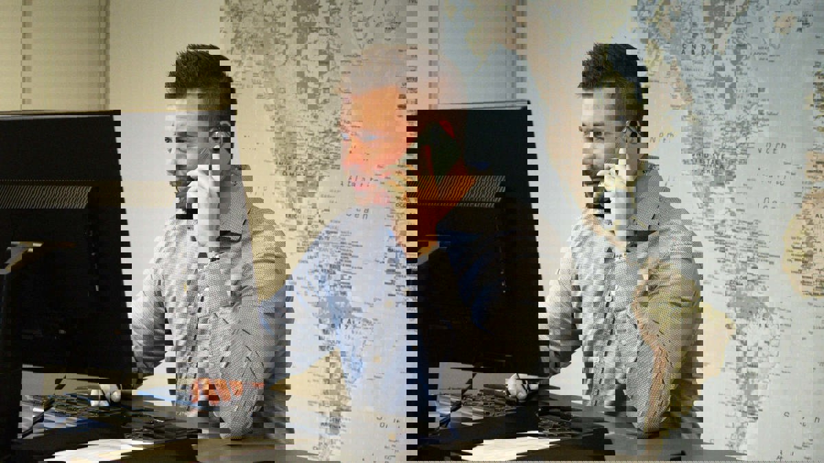 Diplomuddannelsen i transport og supply chain gav Peter ny drivkraft